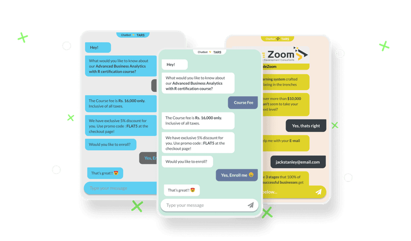 Chatbot Templates Library (Lead Generation & Customer Support)