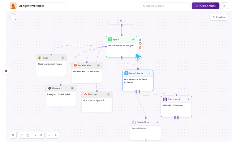 Build AI Agents with Tars No-Code Builder